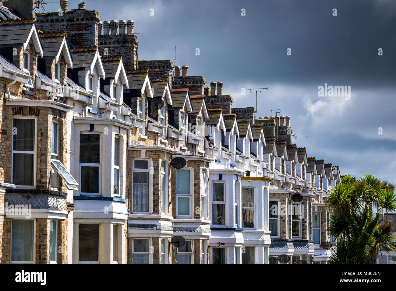 Edwardian Housing High Resolution Stock Photography and Images - Alamy