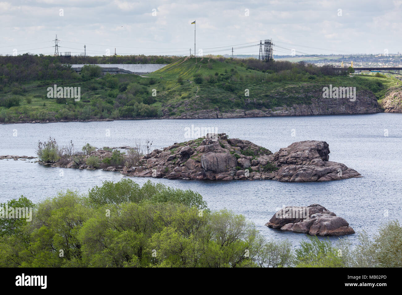 Khortytsia cossack history museum hi-res stock photography and images ...