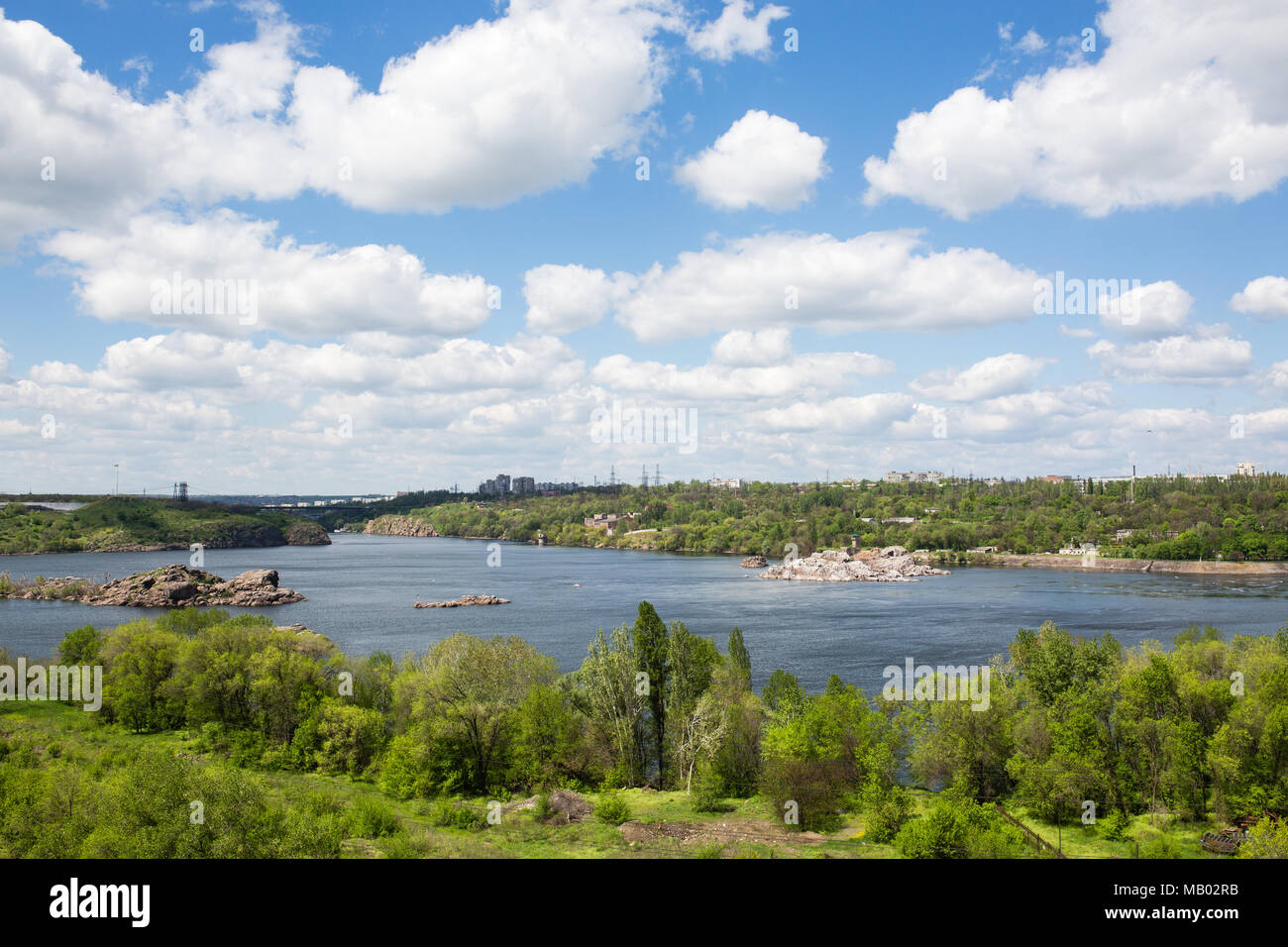 Khortytsia cossack history museum hi-res stock photography and images ...