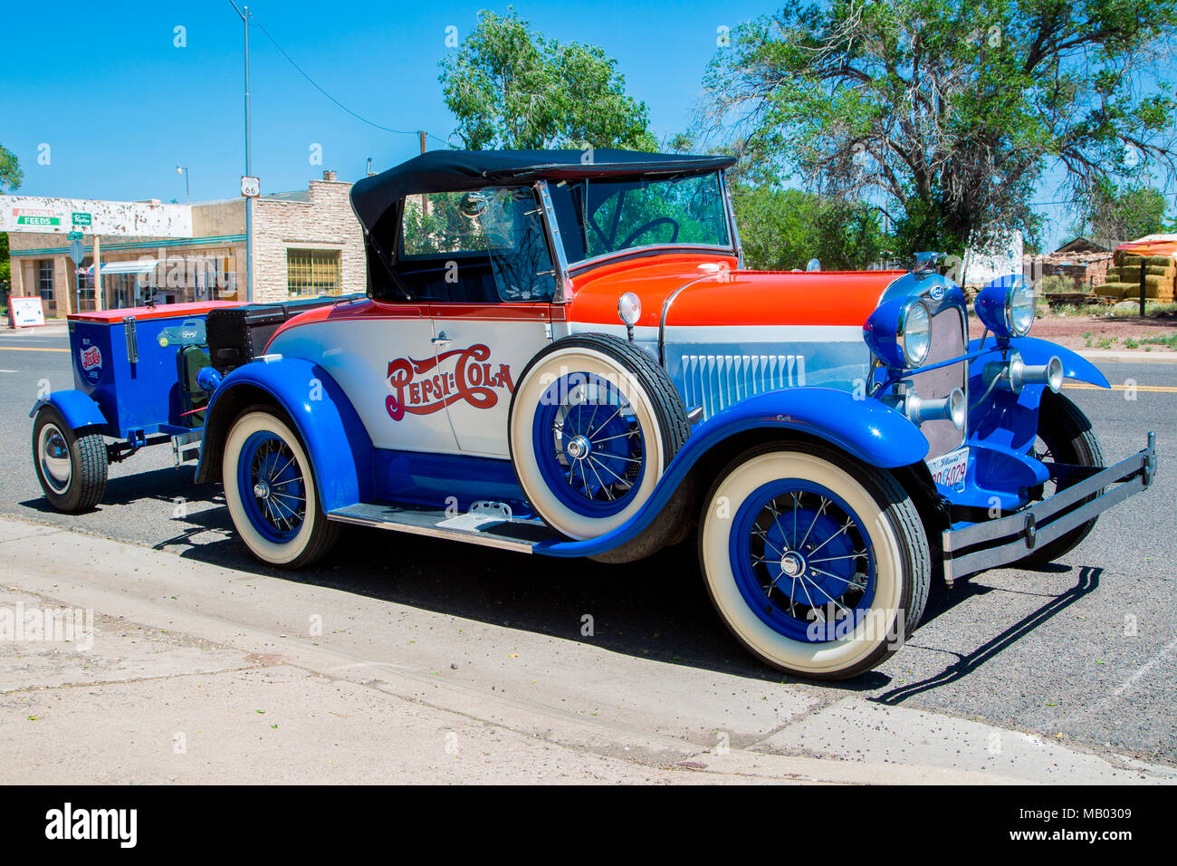 The Pepsi Cola automobile Stock Photo - Alamy