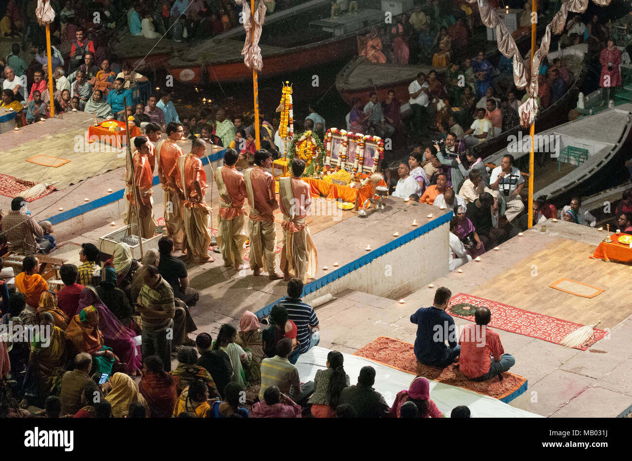 Indian prayers hi-res stock photography and images - Alamy