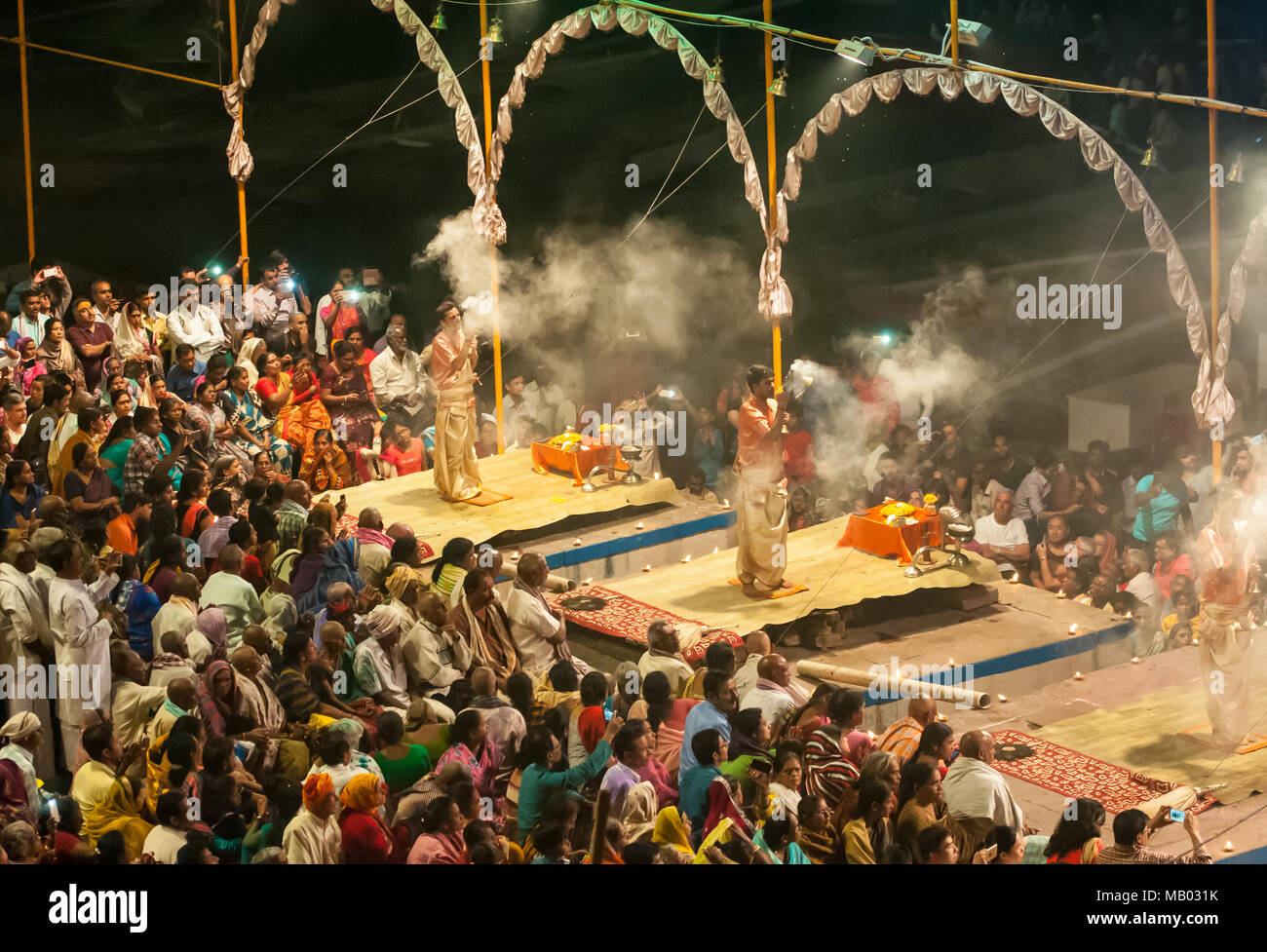 Indian prayers hi-res stock photography and images - Alamy