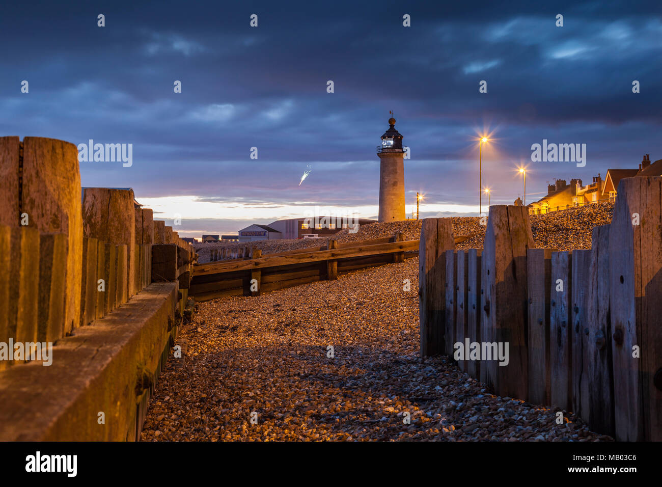 Kingston lighthouse, shoreham by sea hi-res stock photography and ...