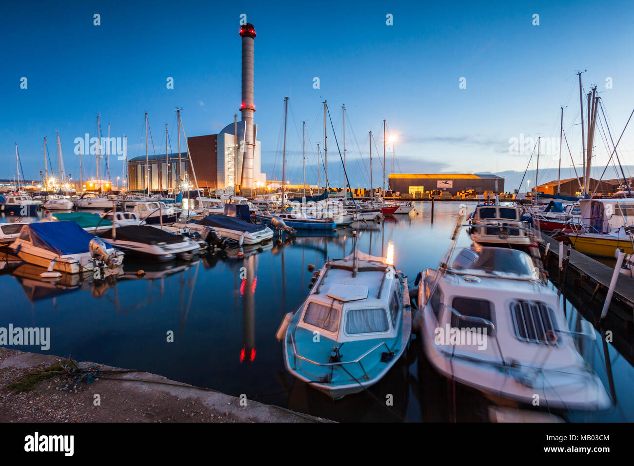 Shoreham harbour boat hi-res stock photography and images - Alamy