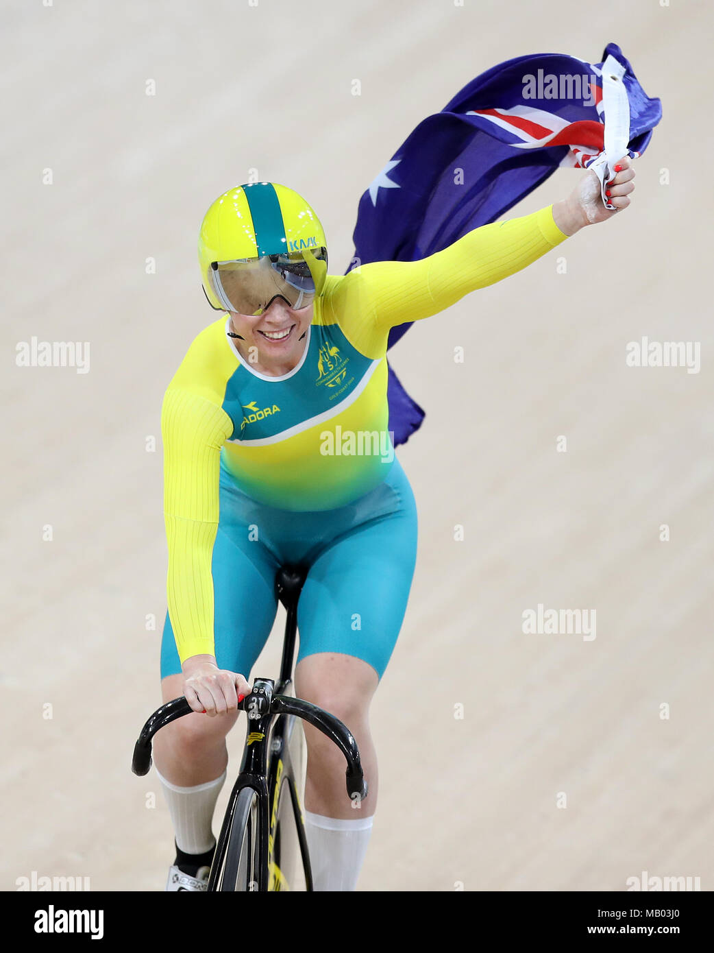 Australia's Kaarle McCulloch celebrates winning gold in the Women's ...