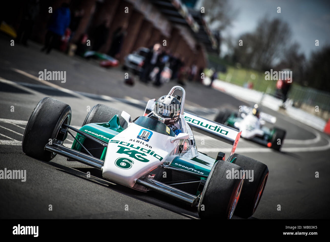 F1 Pit Crew High Resolution Stock Photography and Images - Alamy