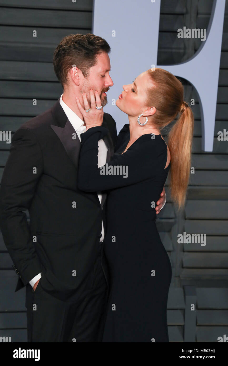 Vanity Fair’s 2018 Oscars After Party – Arrivals Featuring: Darren Le ...