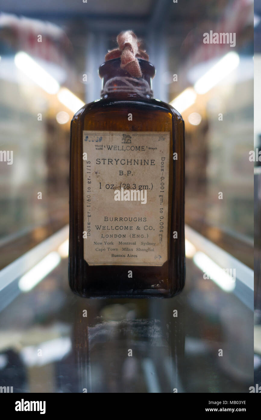 Strychnine Bottle