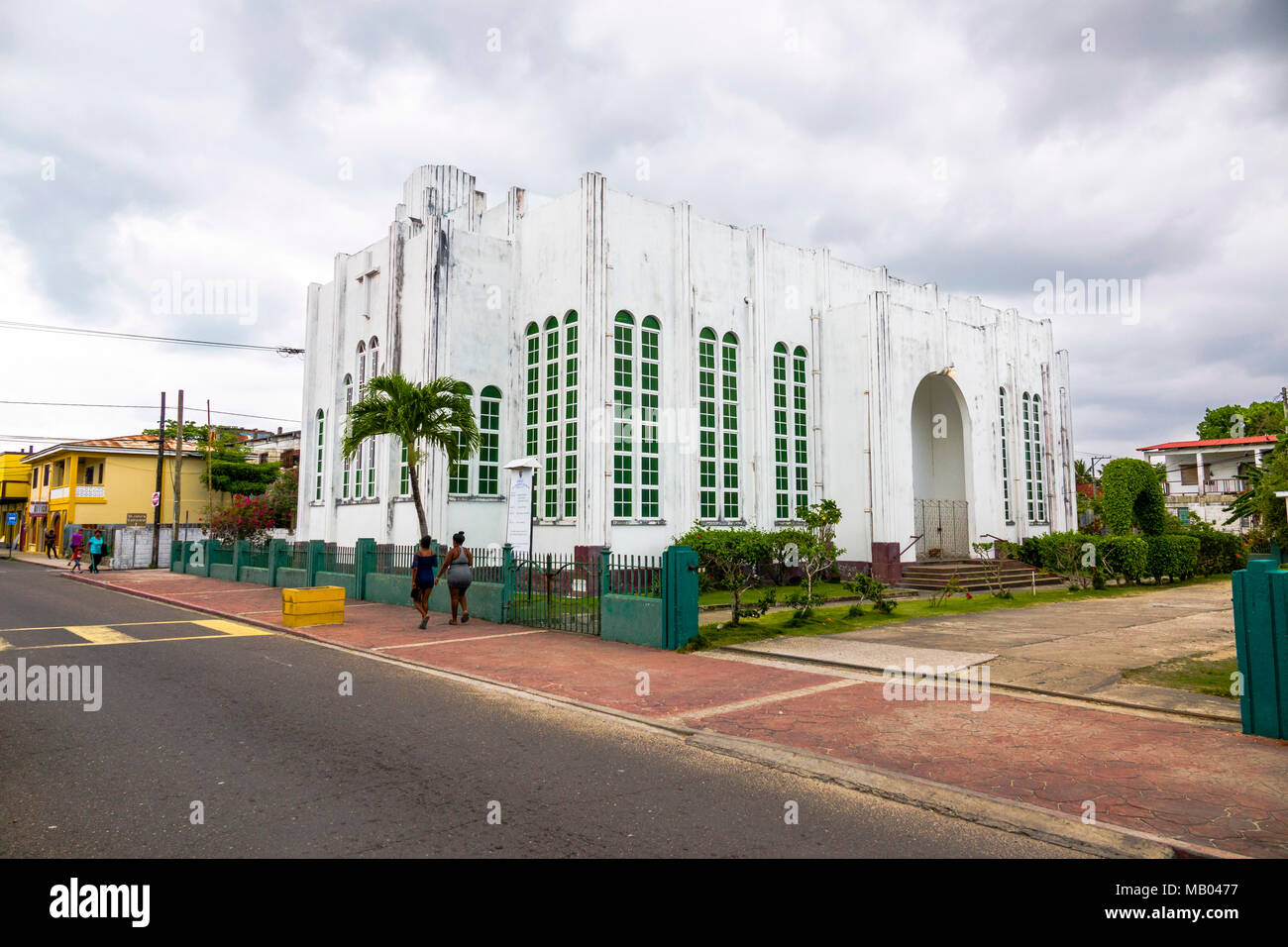 Belize church hi-res stock photography and images - Alamy