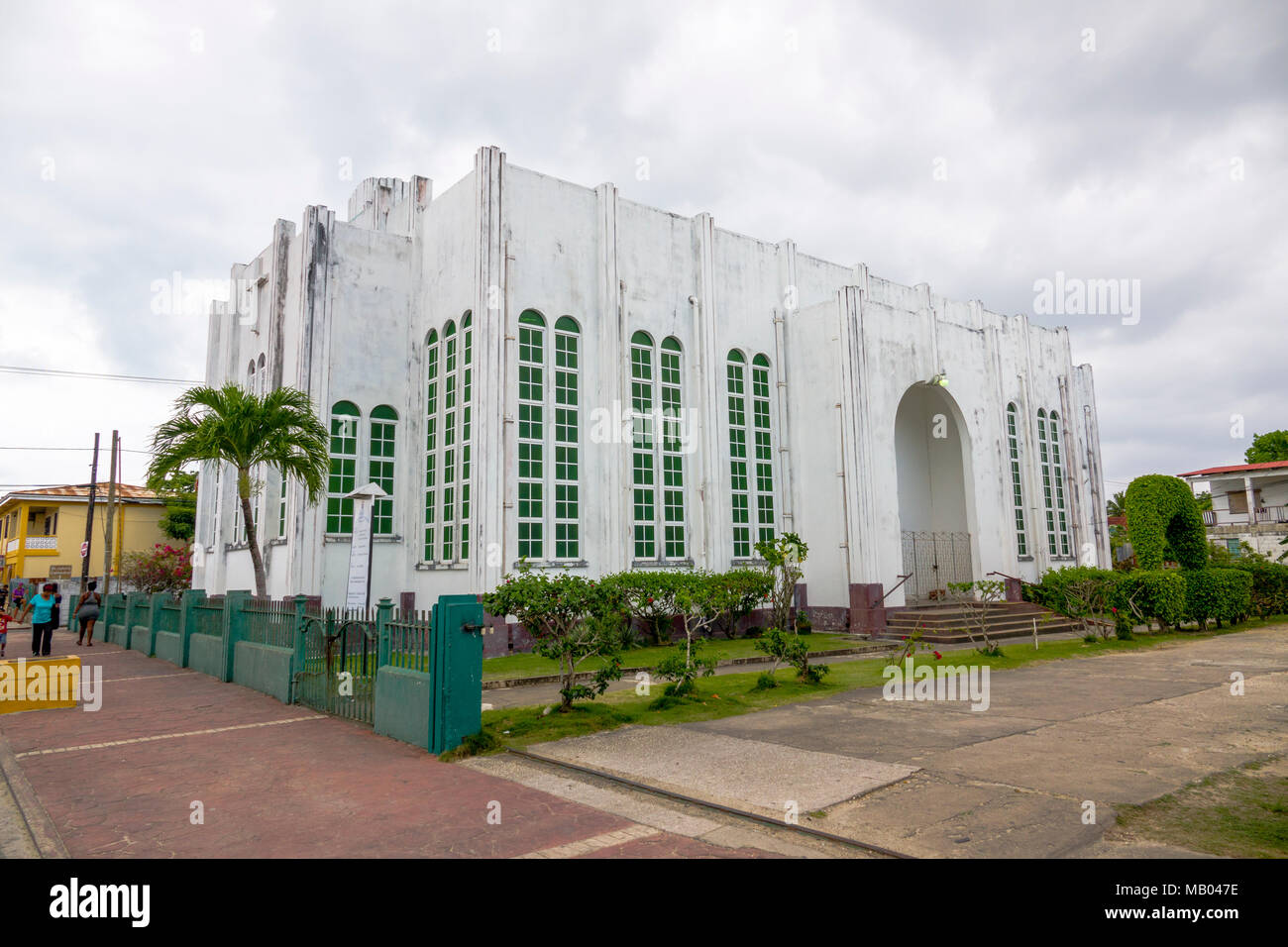Belize church hi-res stock photography and images - Alamy
