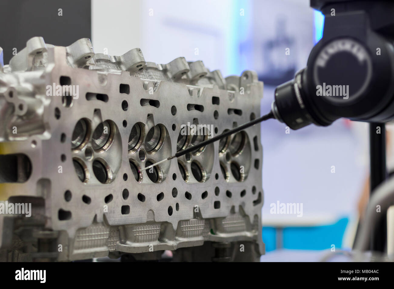 Auto measuring machine , CMM , Measuring dimension of precision part ...