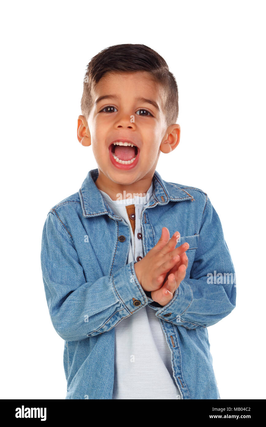 Child Clapping