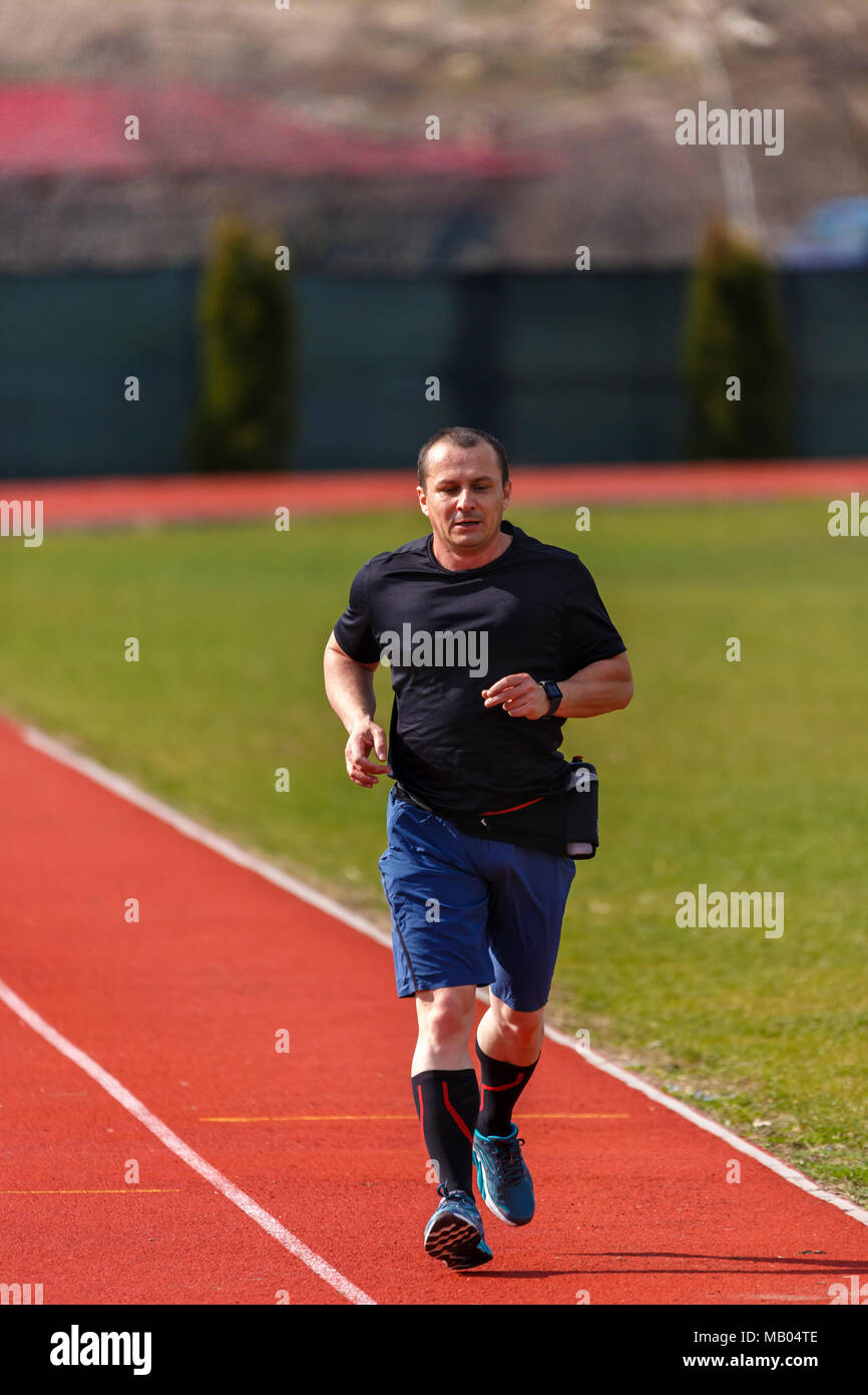 Male sprinter hi-res stock photography and images - Alamy