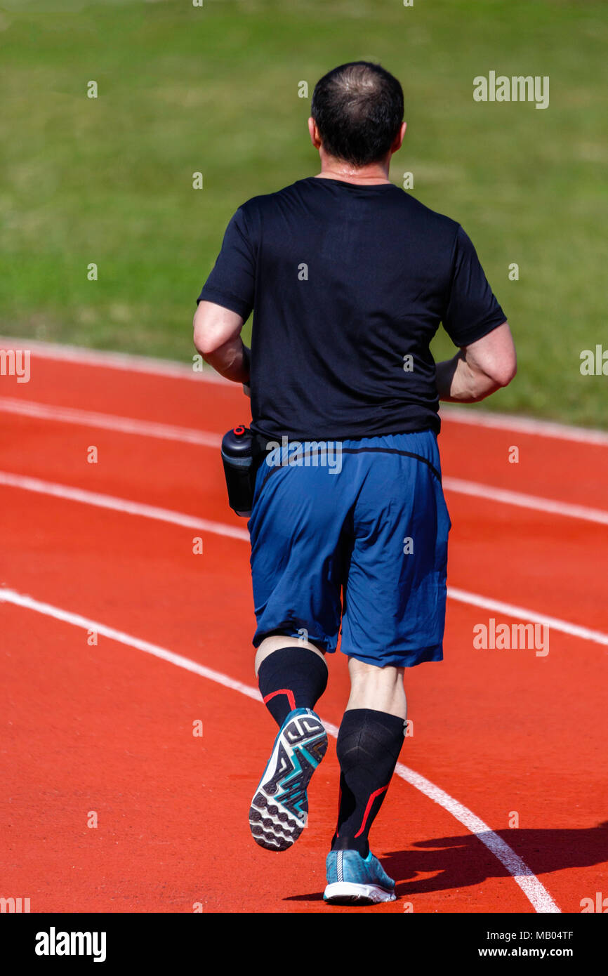 Male sprinter hi-res stock photography and images - Alamy