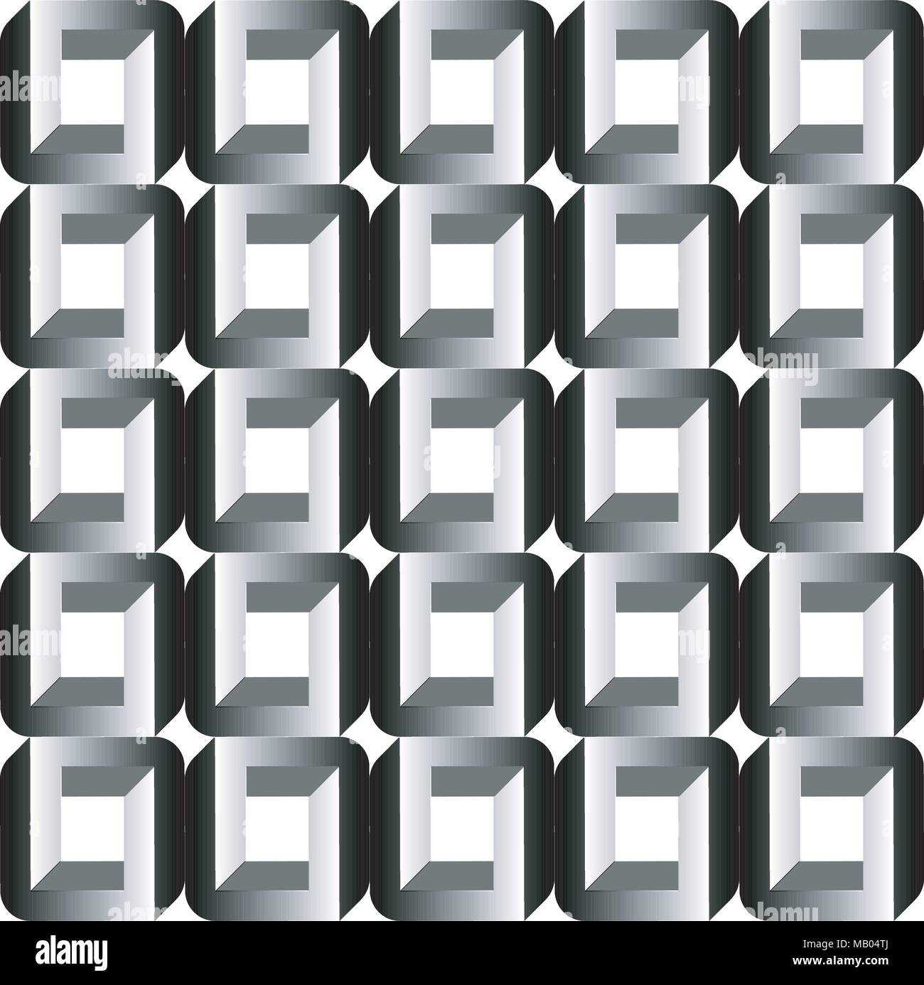 Vector pattern design of grey background with shining metal type ...
