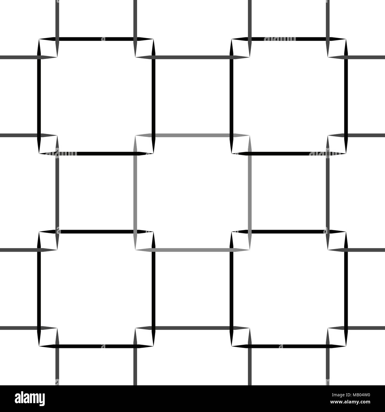 Seamless Squares Pattern. beautiful vector illustration Stock Vector ...