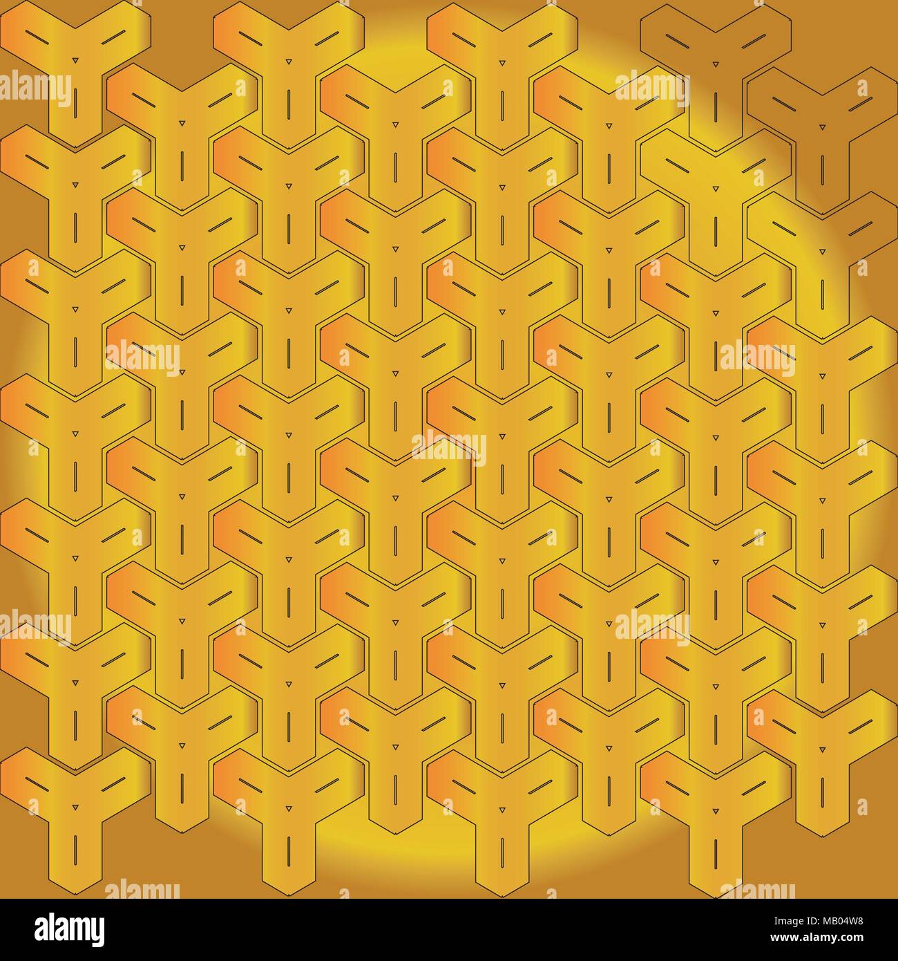 Vector pattern design of golden background with glittering gold ...