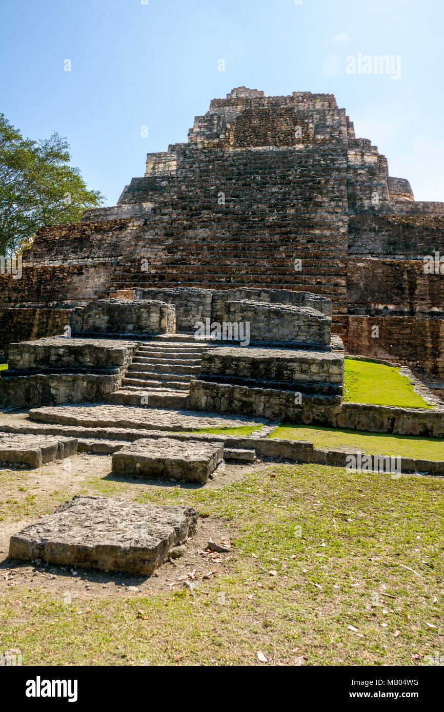 Costa maya mexico ruins hi-res stock photography and images - Alamy