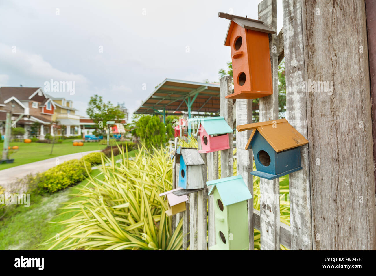 New birdhouse construction hi-res stock photography and images - Alamy