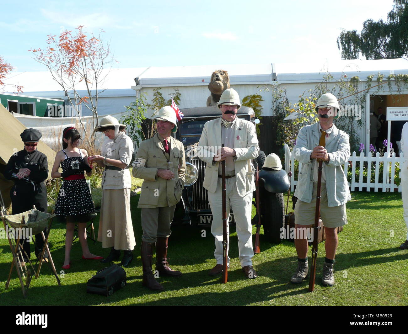 Goodwood dress code hi-res stock photography and images - Alamy