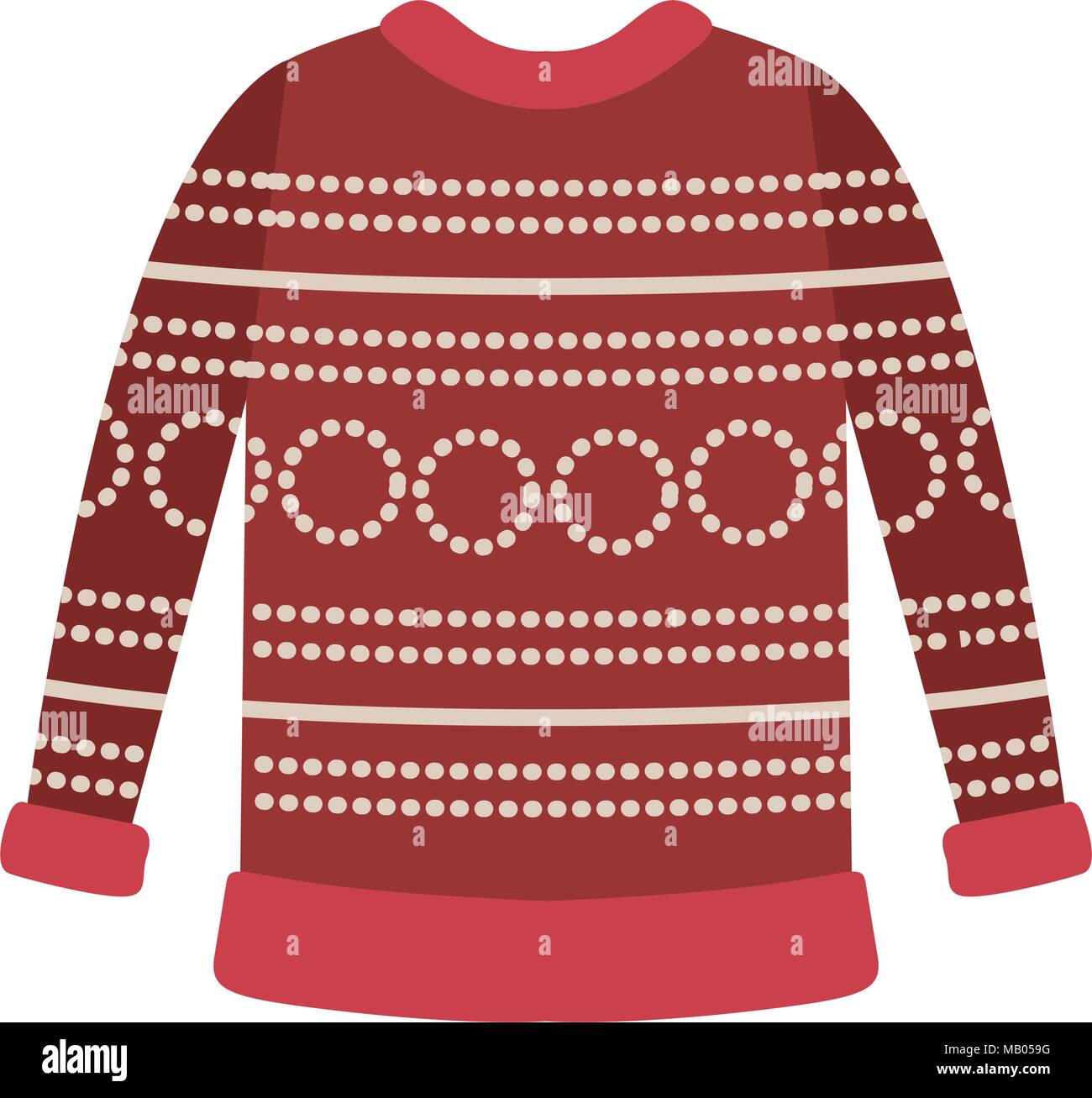 Wool sweater clothes icon Stock Vector Image & Art - Alamy