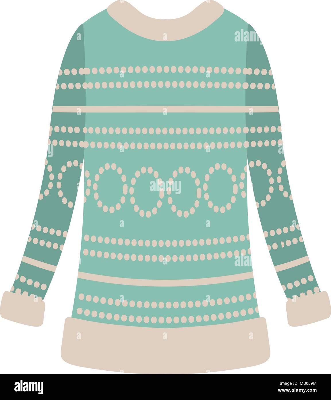 Wool sweater clothes icon Stock Vector Image & Art - Alamy