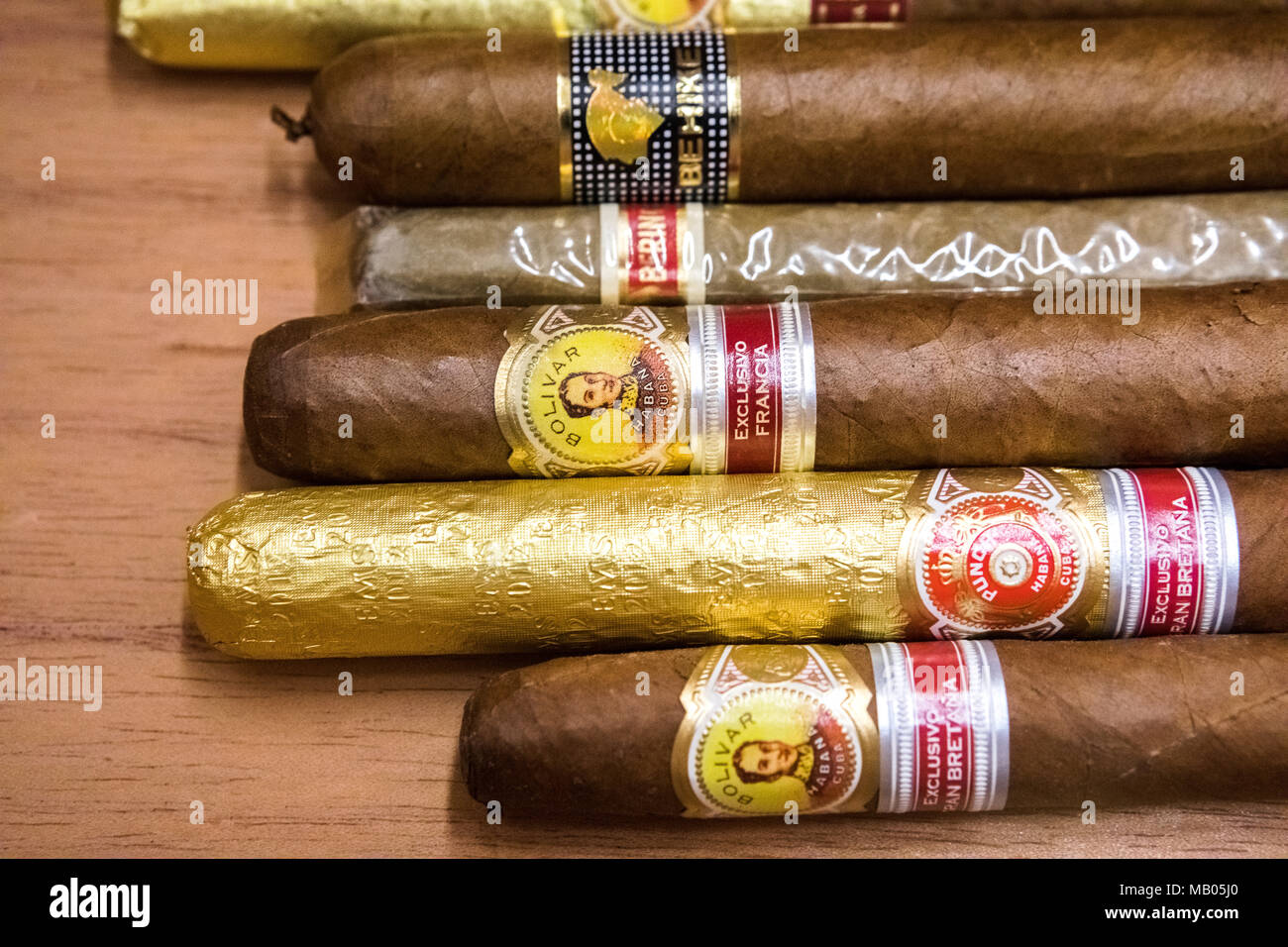 Cigar Selection Box High Resolution Stock Photography and Images - Alamy