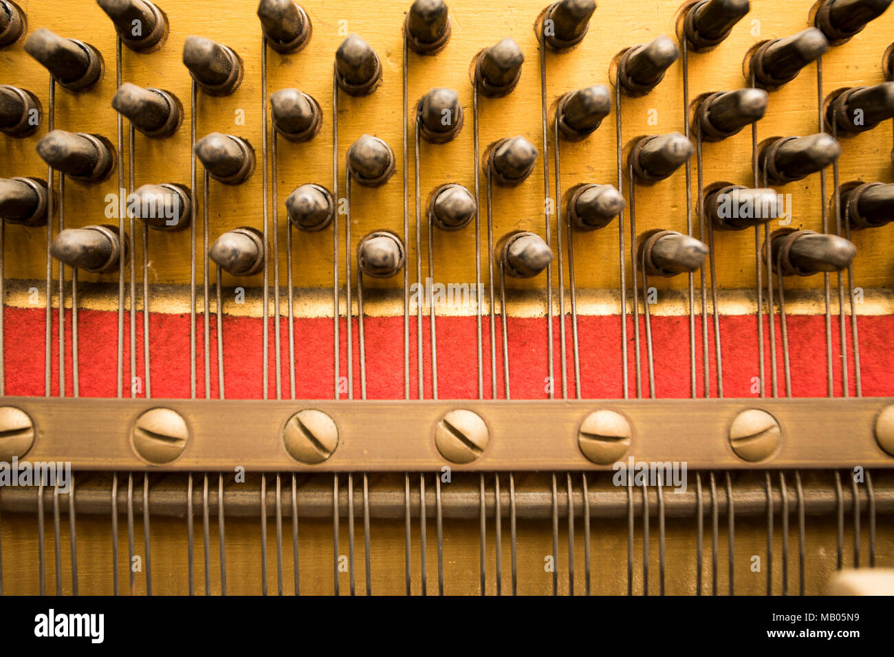 Piano tuning hi-res stock photography and images - Alamy