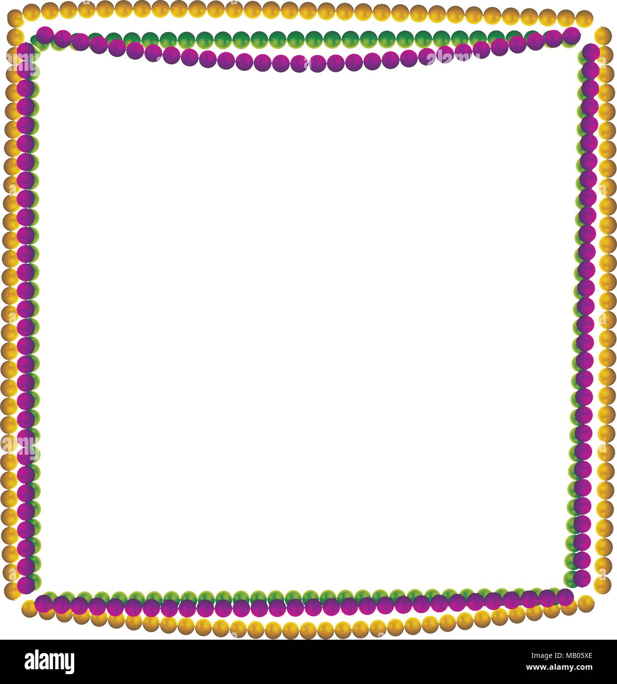 Mardi Gras Border Clip Art