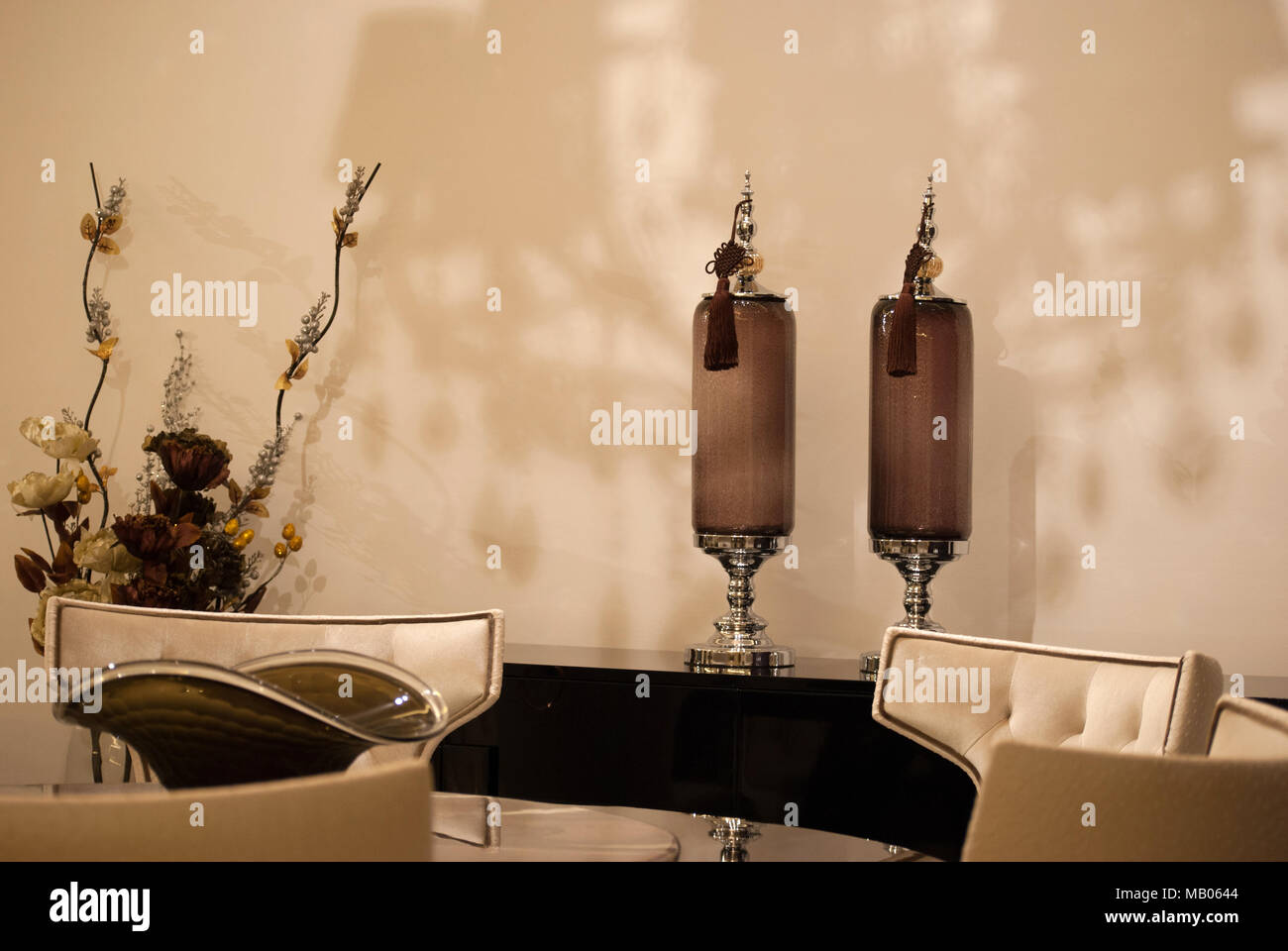 Decorative glassware hi-res stock photography and images - Alamy