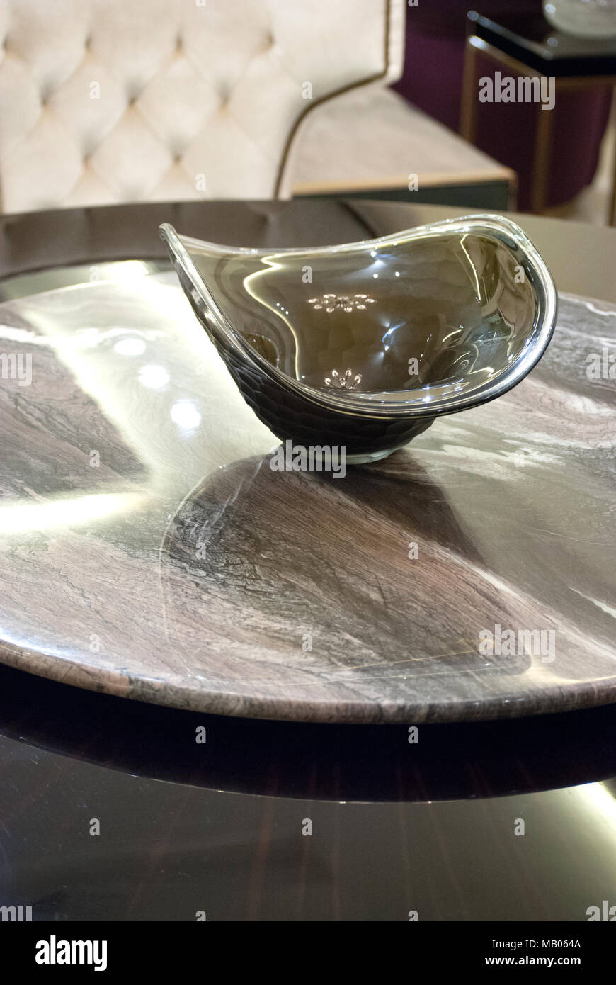 Beautiful decorative glassware Stock Photo - Alamy