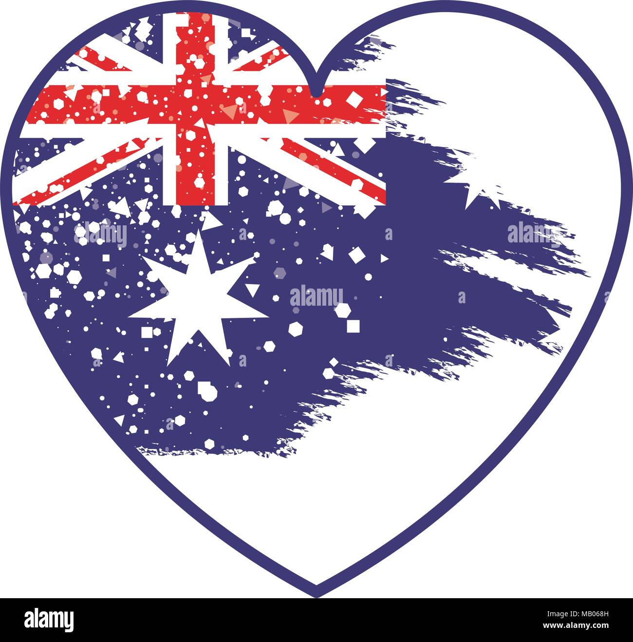 Flag of the australian capital territory Stock Vector Images - Alamy