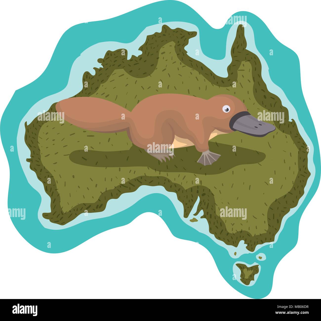 Platypus in zoo - everythingraser