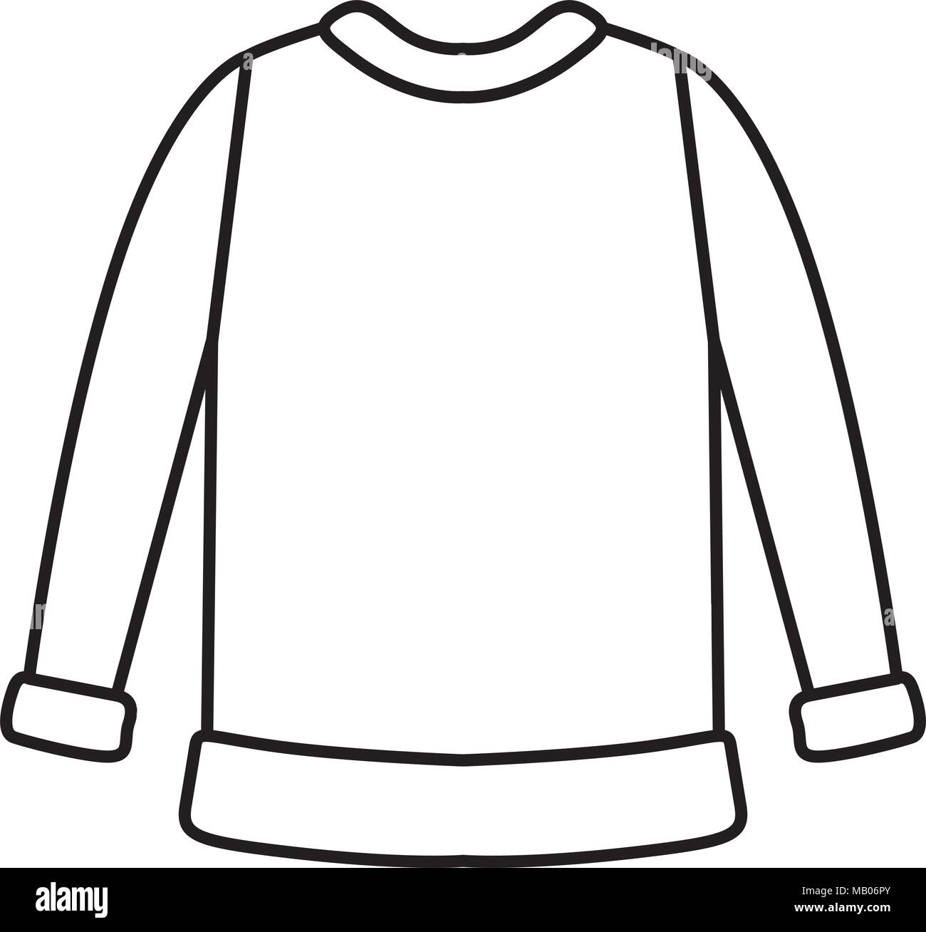 Wool sweater clothes icon Stock Vector Image & Art - Alamy