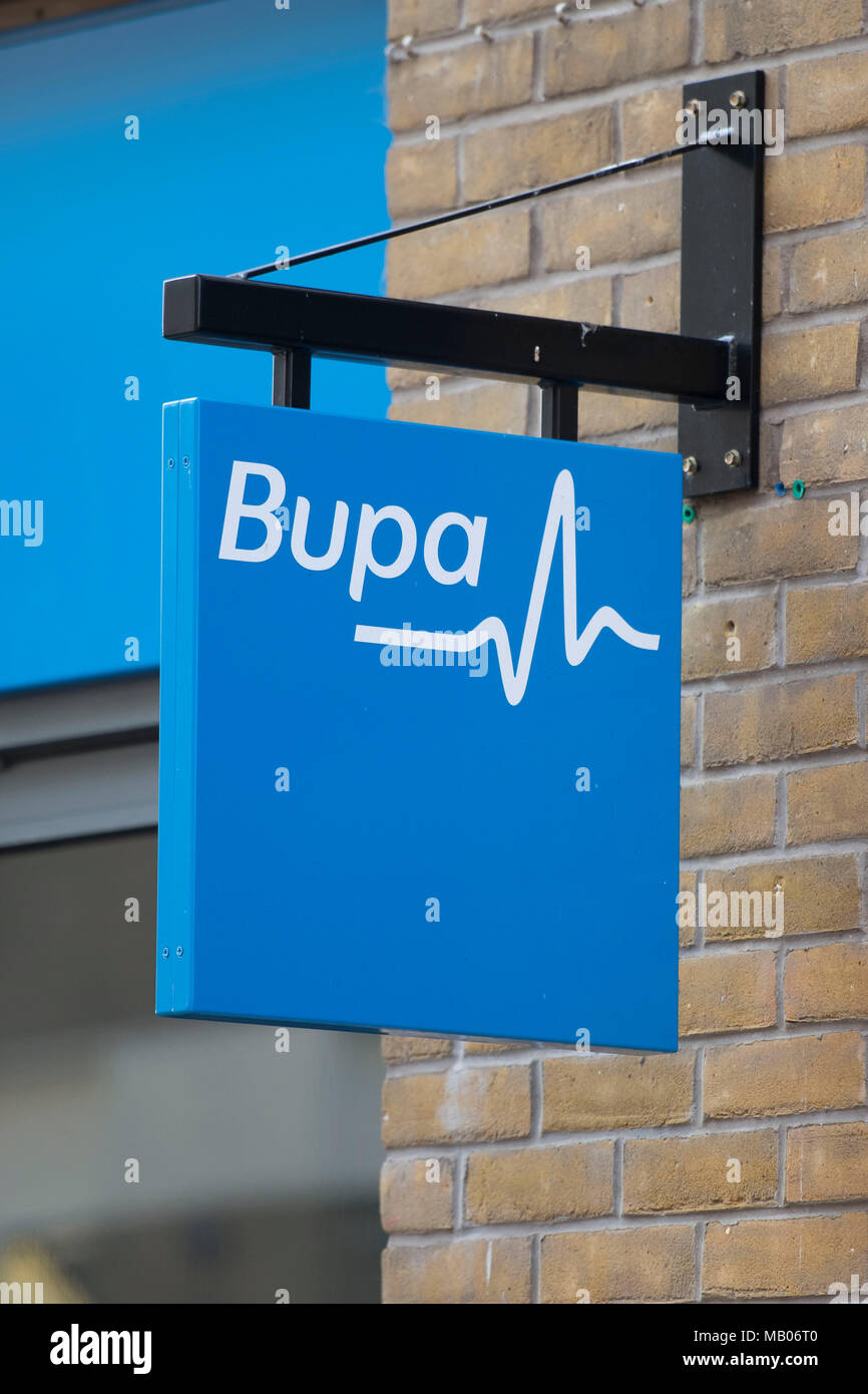 Bupa Healthcare Logo