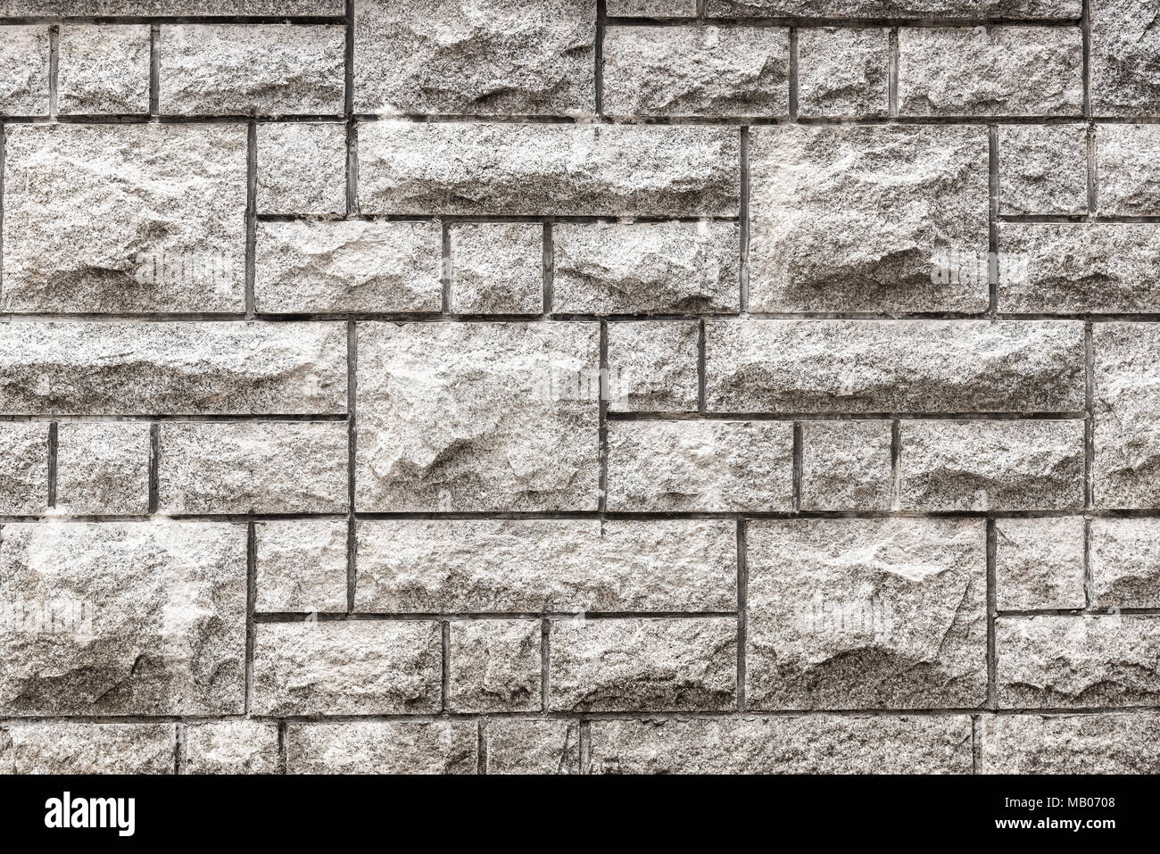 Granite texture background, Stone block wall Stock Photo - Alamy