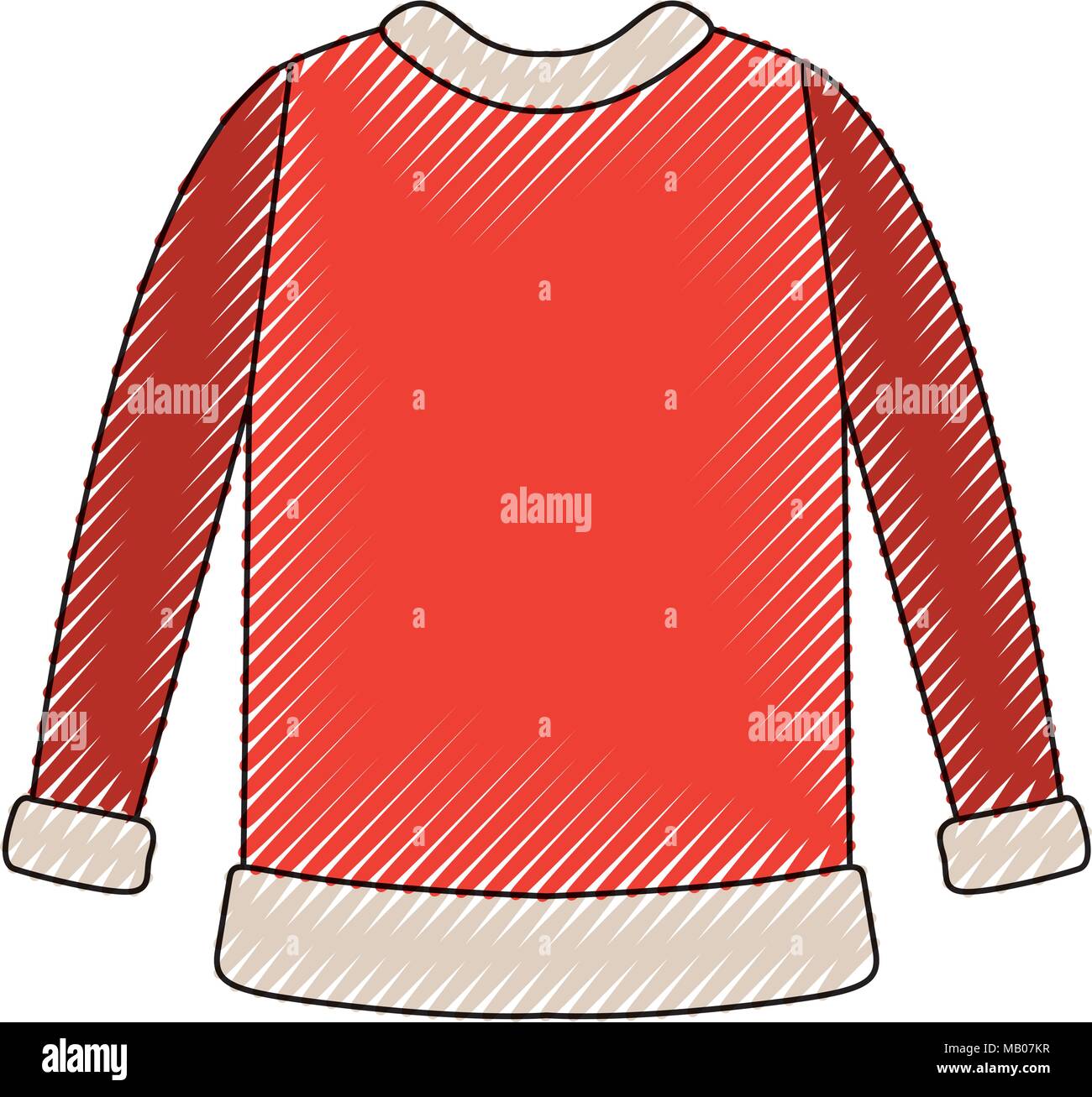 Wool sweater clothes icon Stock Vector Image & Art - Alamy