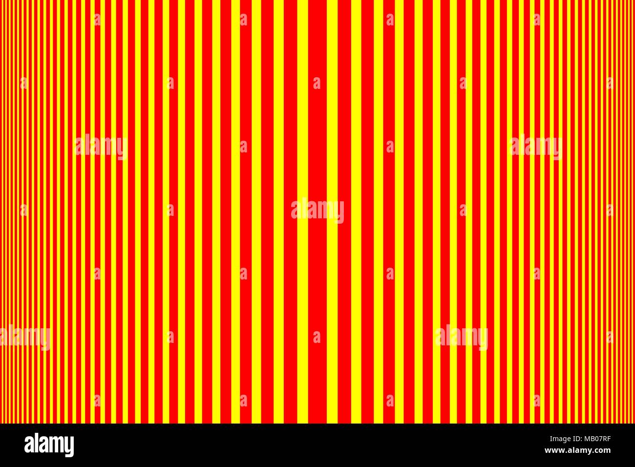 Simple striped background - red and yellow - vertical lines, Red and yellow halftone vertical ...