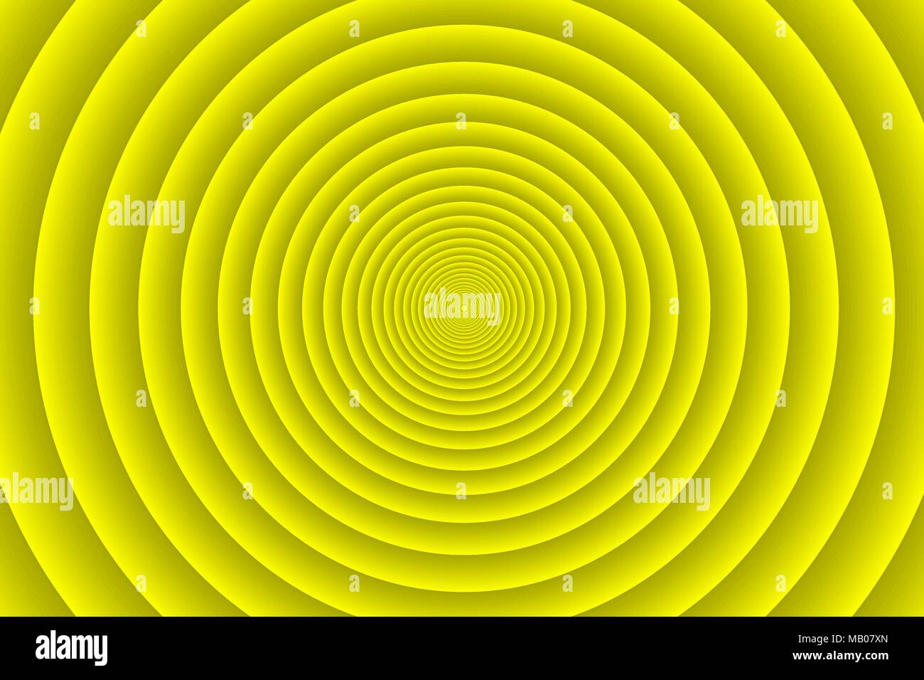 Concentric circle elements pattern, Yellow color ring, Circle spin ...