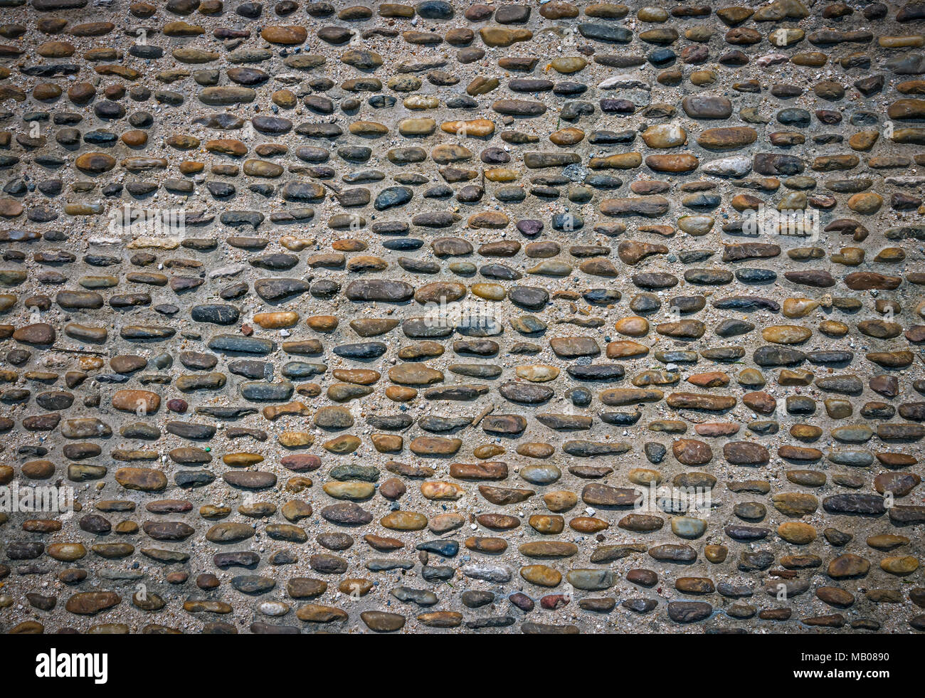 Cobbles texture hi-res stock photography and images - Alamy