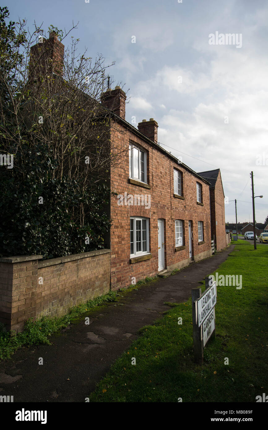Cottage in Harpole Northamptonshire England Stock Photo - Alamy