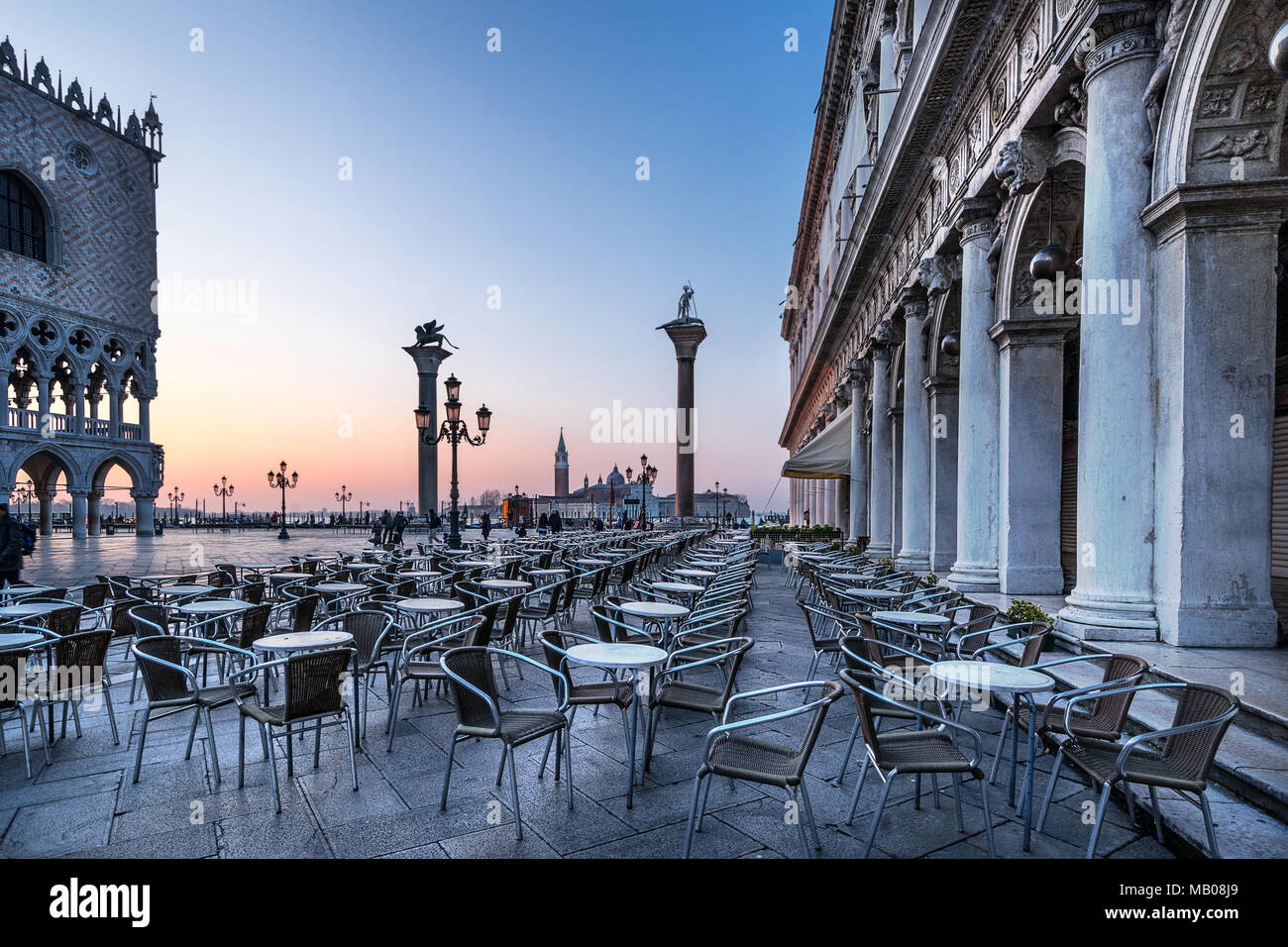 Piazza San Marco in Venice Stock Photo - Alamy