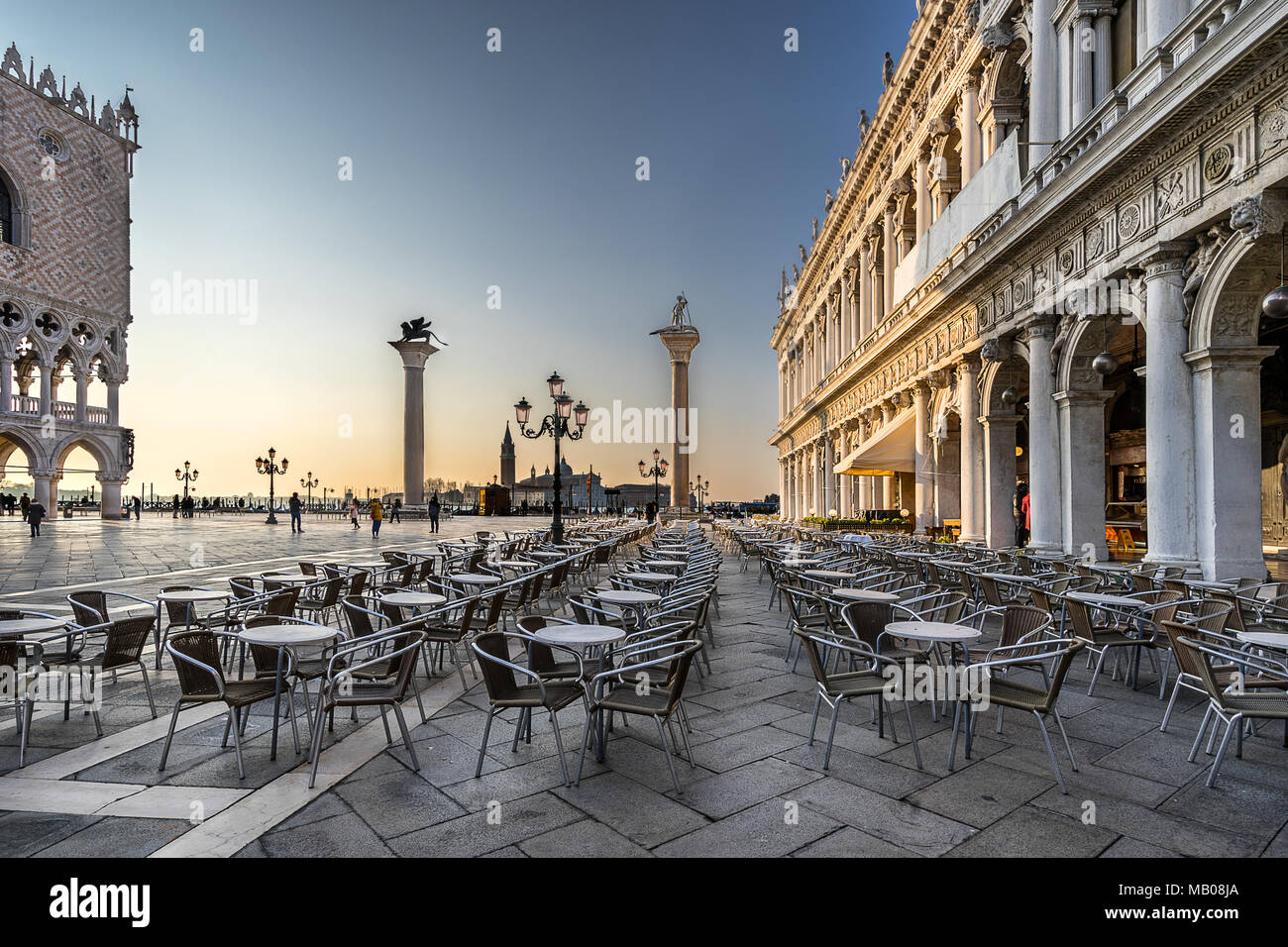 Piazza San Marco in Venice Stock Photo - Alamy
