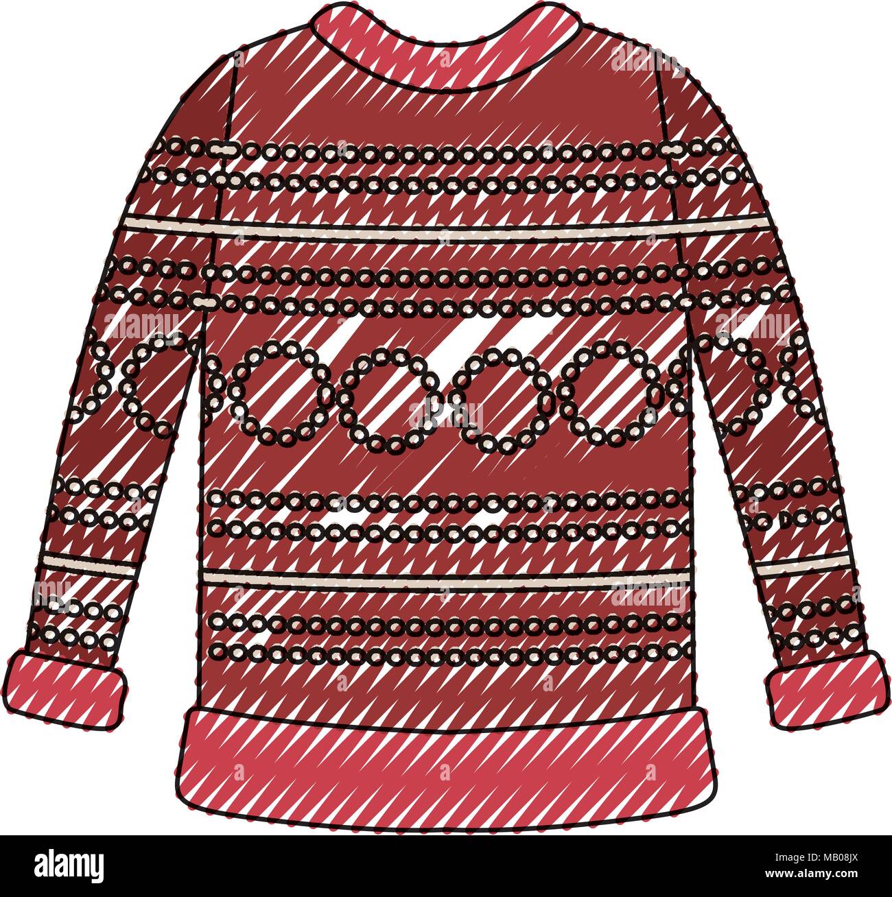 Wool sweater clothes icon Stock Vector Image & Art - Alamy