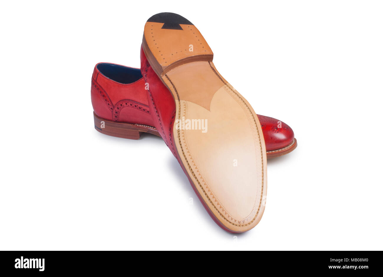 Mens brogues isolated hi-res stock photography and images - Alamy