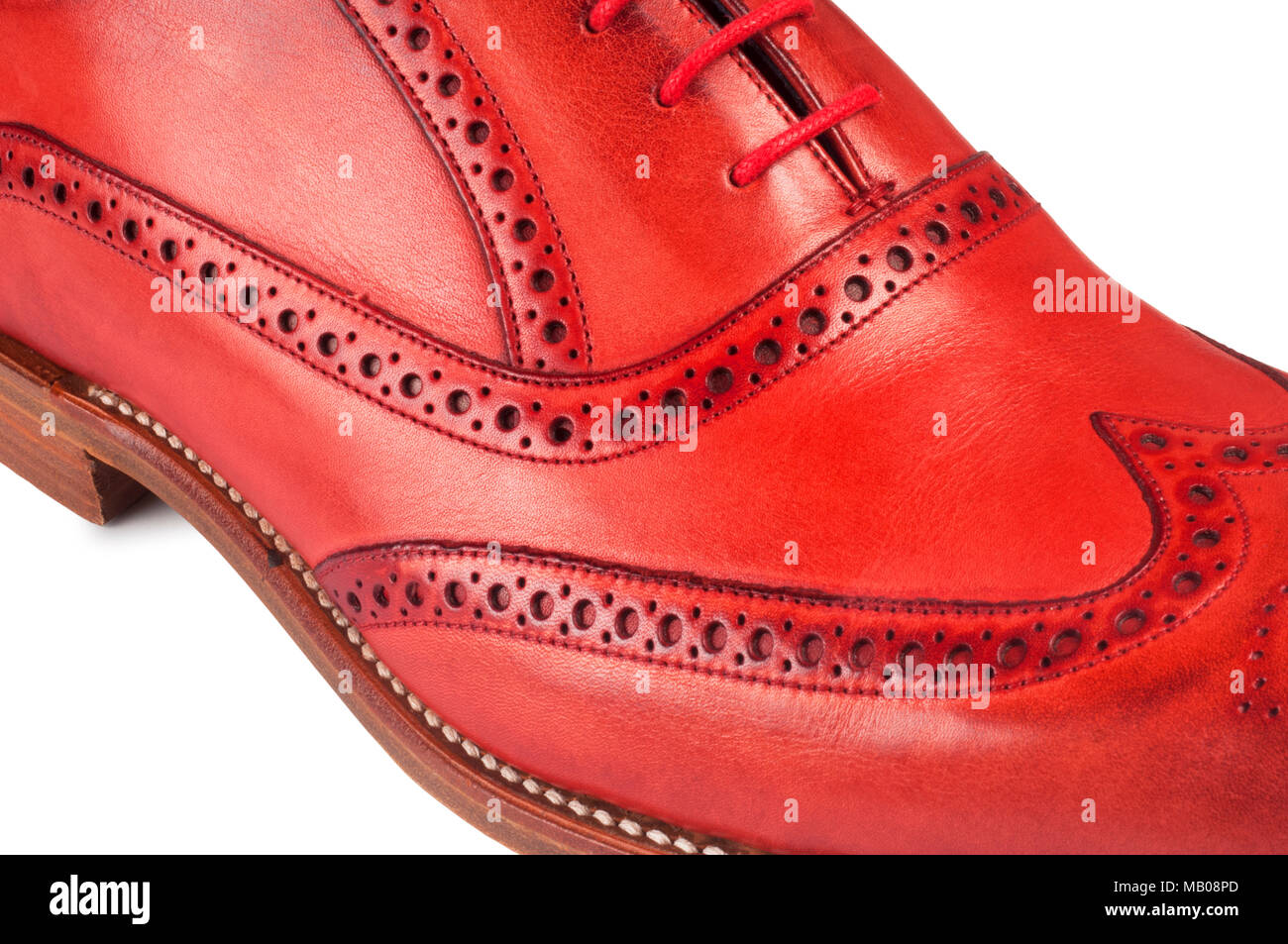 Mens brogues isolated hi-res stock photography and images - Alamy
