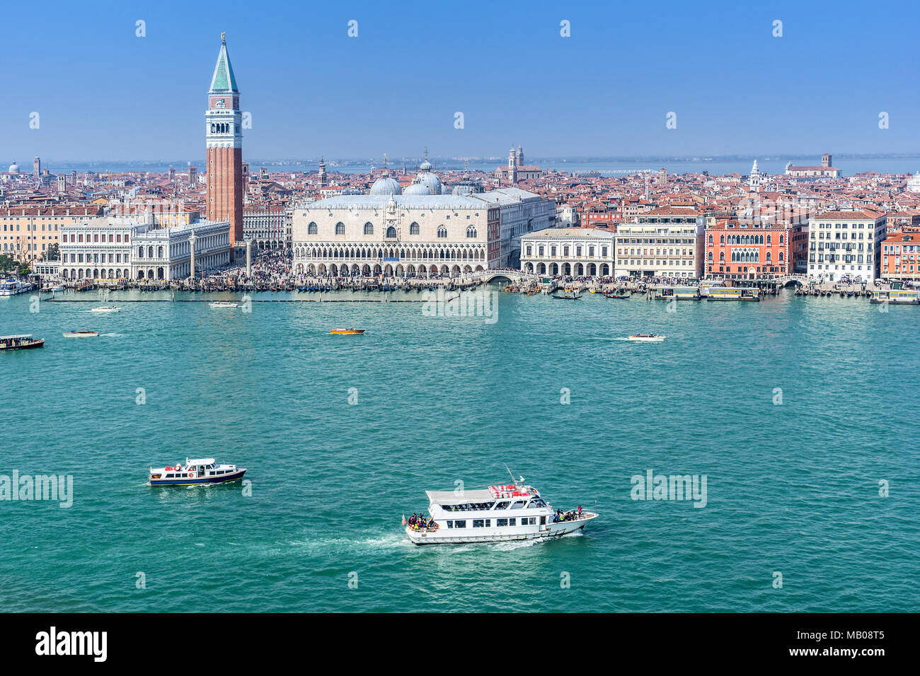 Piazza San Marco in Venice Stock Photo - Alamy