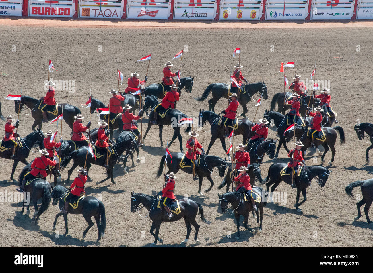 Rcmp Musical Ride Stock Photos & Rcmp Musical Ride Stock Images - Alamy