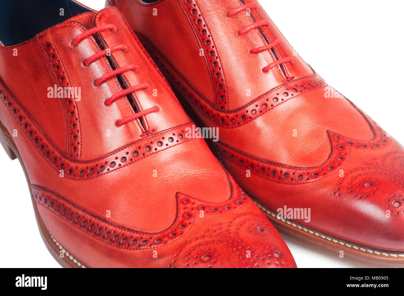 Mens brogues isolated hi-res stock photography and images - Alamy