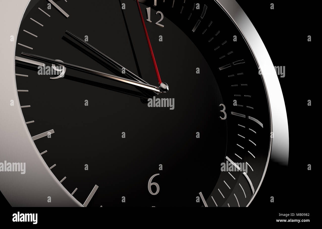 Detail shot clock hi-res stock photography and images - Alamy